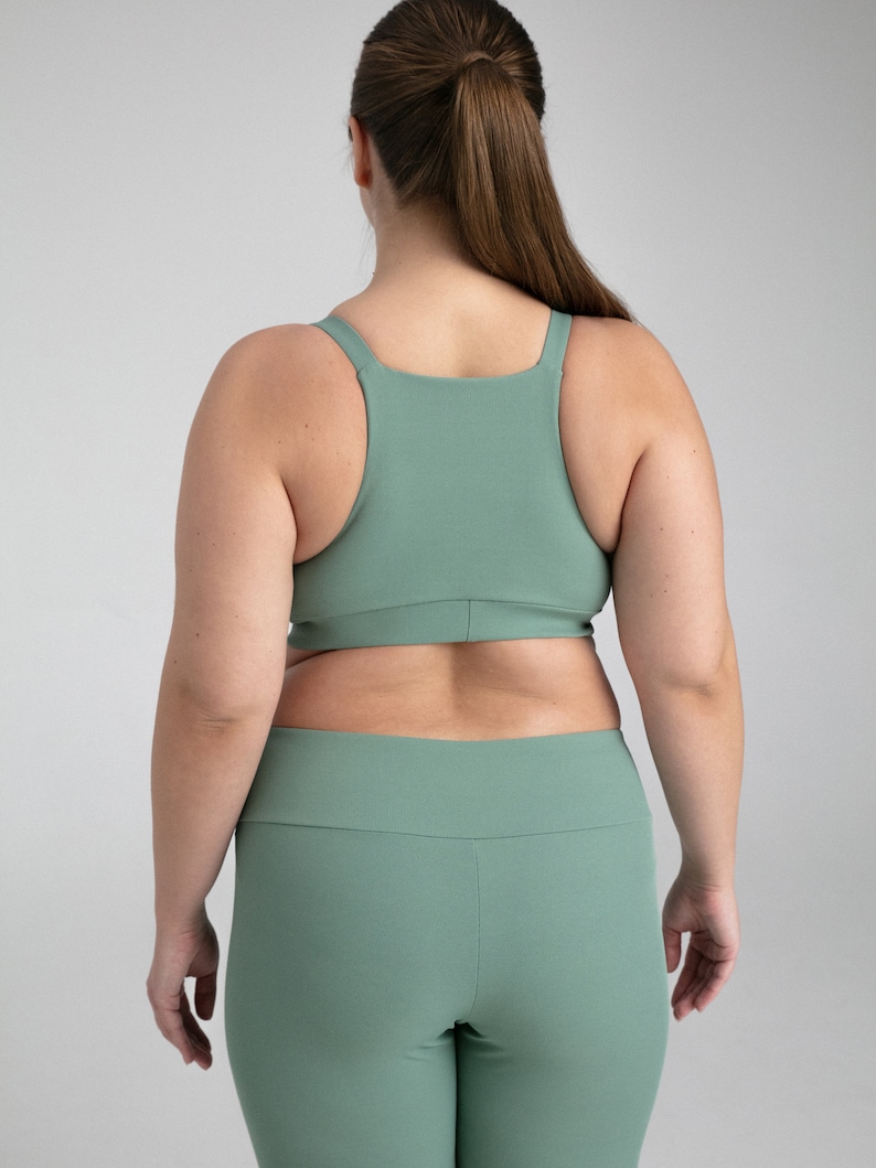 Sport Bra Pdf Sewing Pattern With Tutorial Sizes 85D / 85E / - Etsy