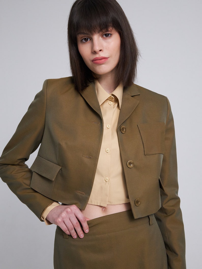 Suit Jacket Sewing Pattern for Women Sizes 46 / 48 / 50 RU - Etsy