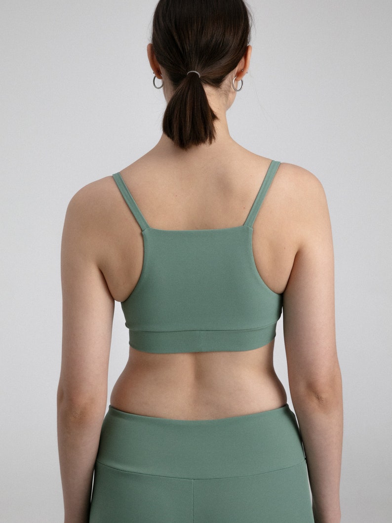 Sport Bra Pdf Sewing Pattern With Tutorial Sizes 80A / 80B / - Etsy