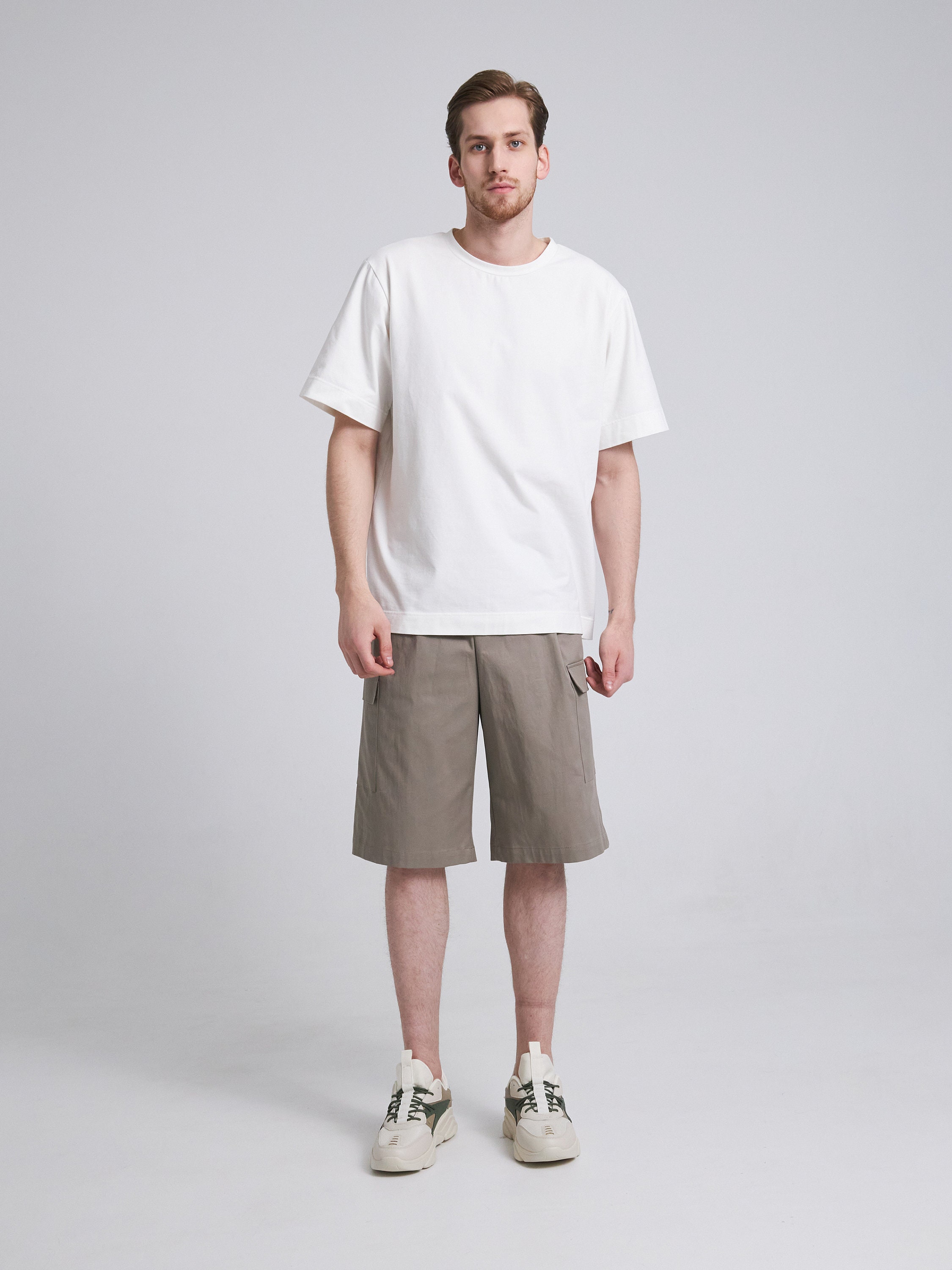 Cargo Shorts Pdf Sewing Pattern for Men | Sizes 56 / 58 / 60 (RU ...