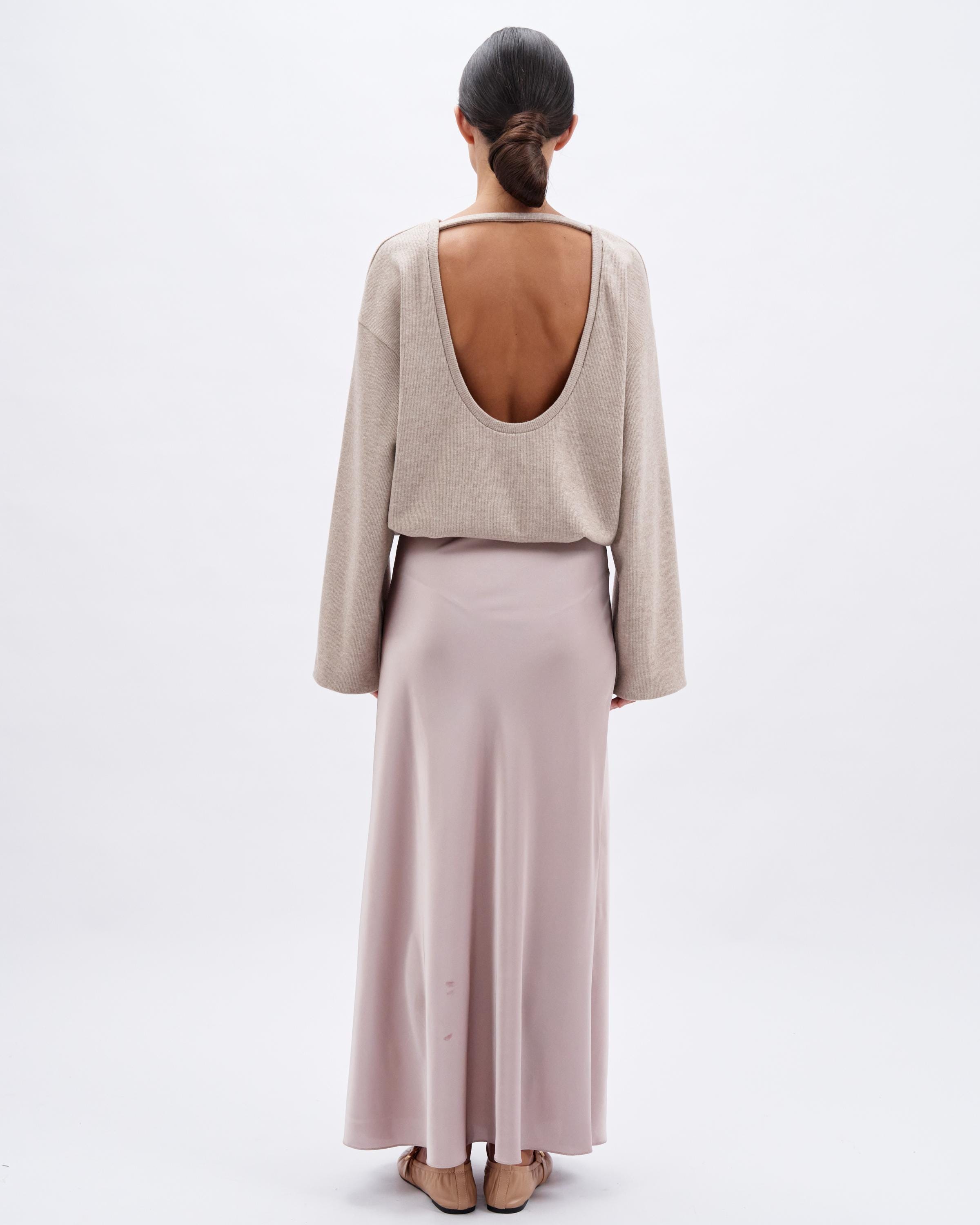 Open Back Jumper Sewing Pattern PDF – Loose Pullover DIY – Digital ...