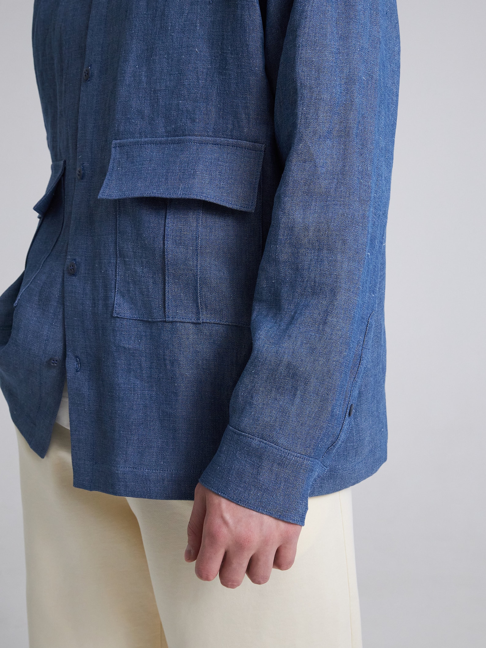 Shirt Pdf Sewing Pattern for Men | Sizes 56 / 58 / 60 (RU) | Model No ...