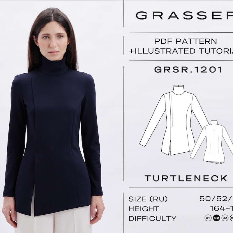 GrasserPatternsShop - Etsy