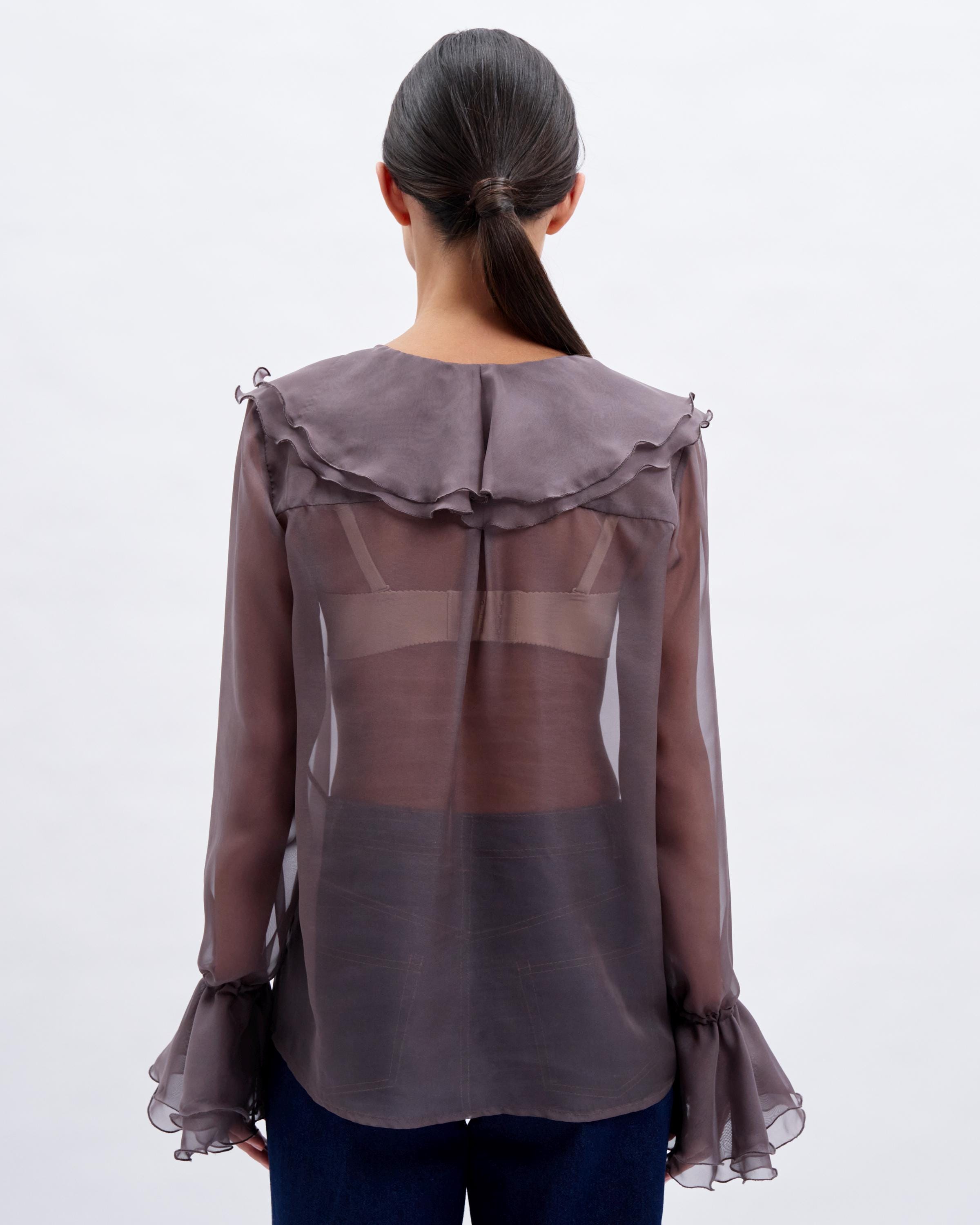 Flowing Blouse Sewing Pattern PDF | Digital Download | Sizes 46 / 48 ...