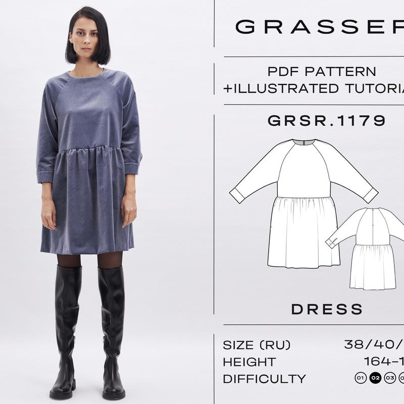 GrasserPatternsShop - Etsy