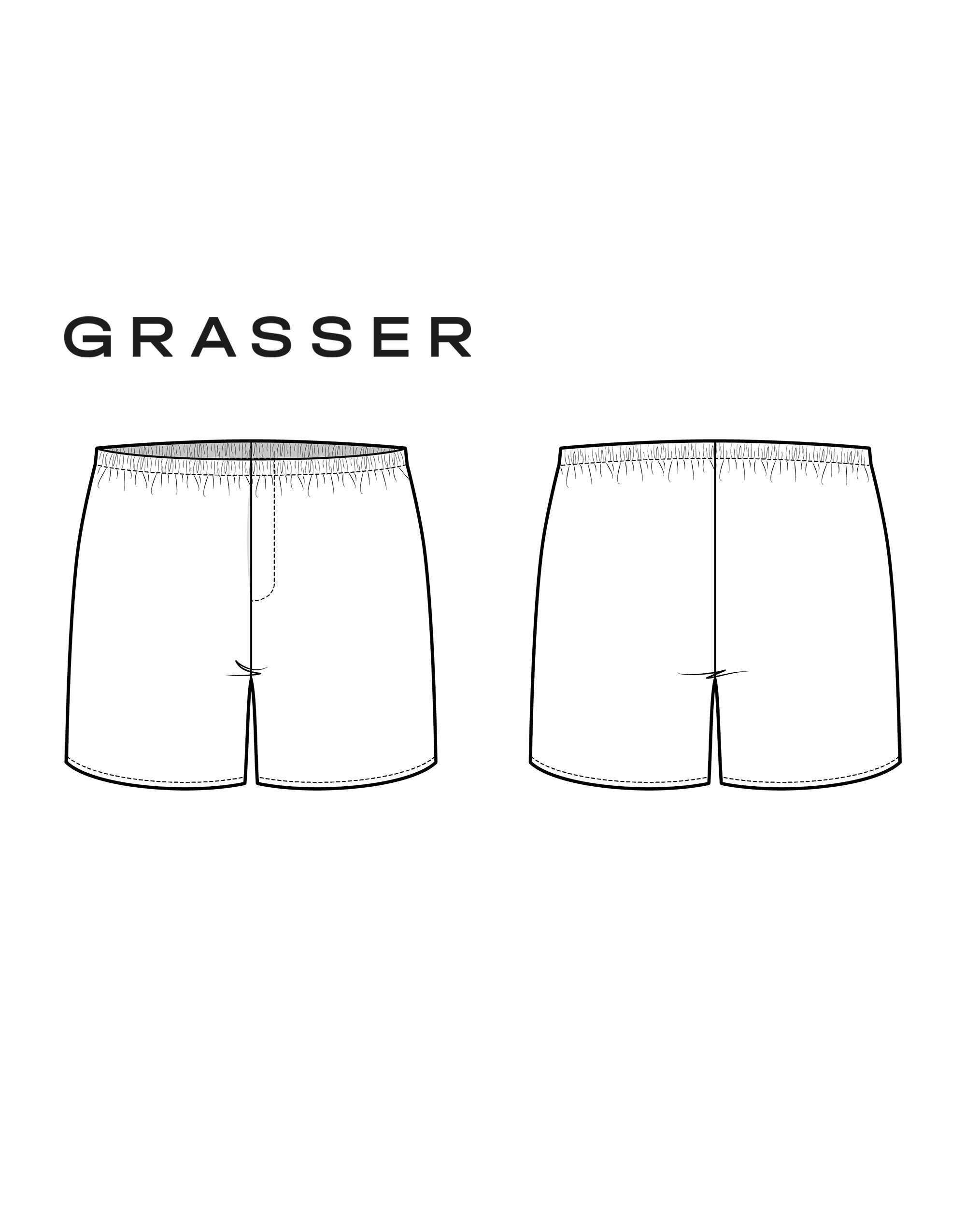 Briefs-shorts Pdf Sewing Pattern for Men Sizes 56 / 58 / 60 - Etsy