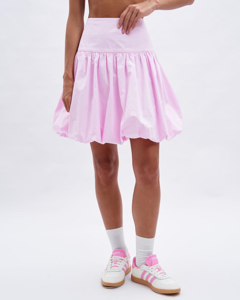 Balloon Skirt Sewing Pattern PDF | Yoke Mini Skirt DIY | Digital ...