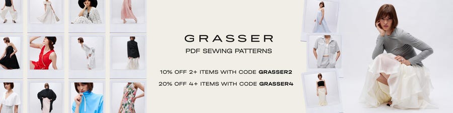 GrasserPatternsShop - Etsy