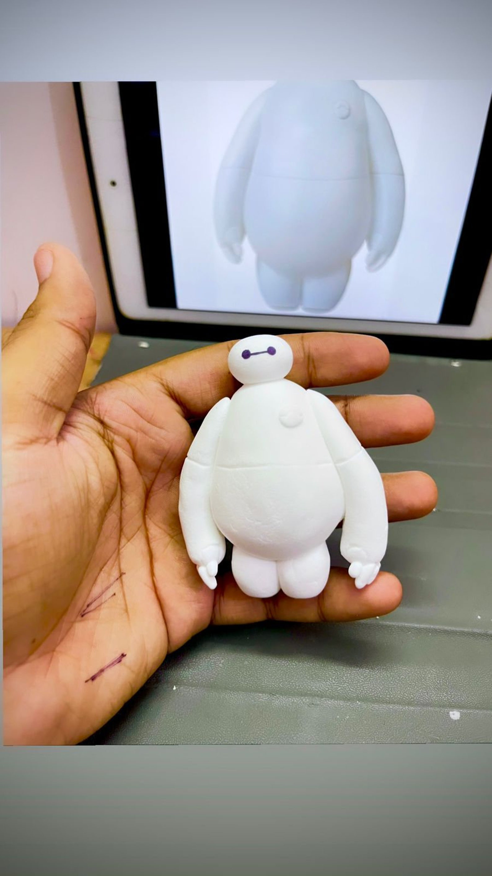 Baymax Collectible inspired by Big Hero 6 - Etsy