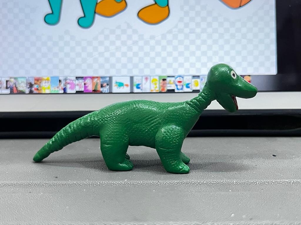 The Pee Wee Herman Show dinosaur Family Clay Art - Etsy