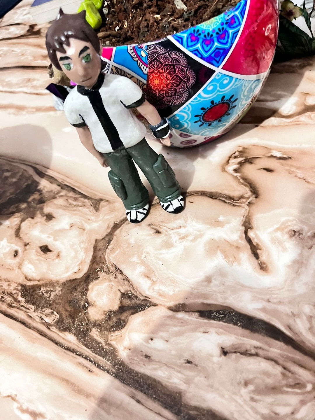 Ben 10 Classic Inspired Ben 10 Handmade Clay Art - Etsy