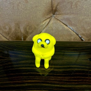 Finn , Jake and BMO Made With Clay Adventure Time - Etsy