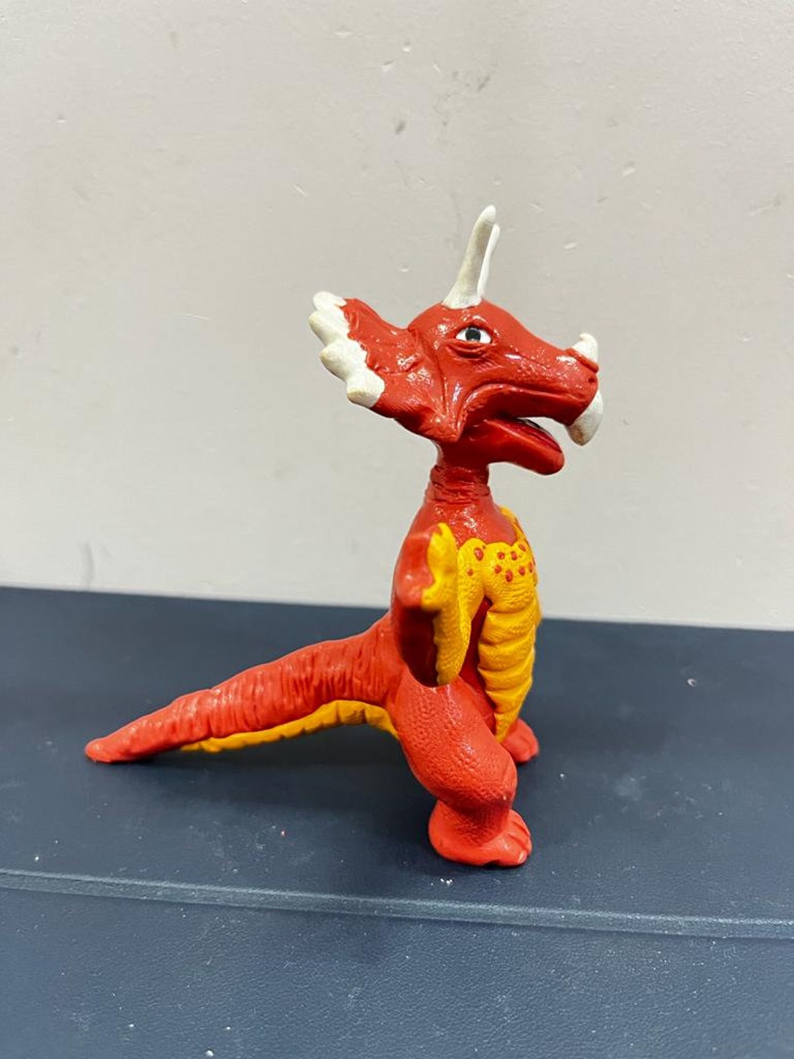 The Pee Wee Herman Show dinosaur Family Clay Art - Etsy