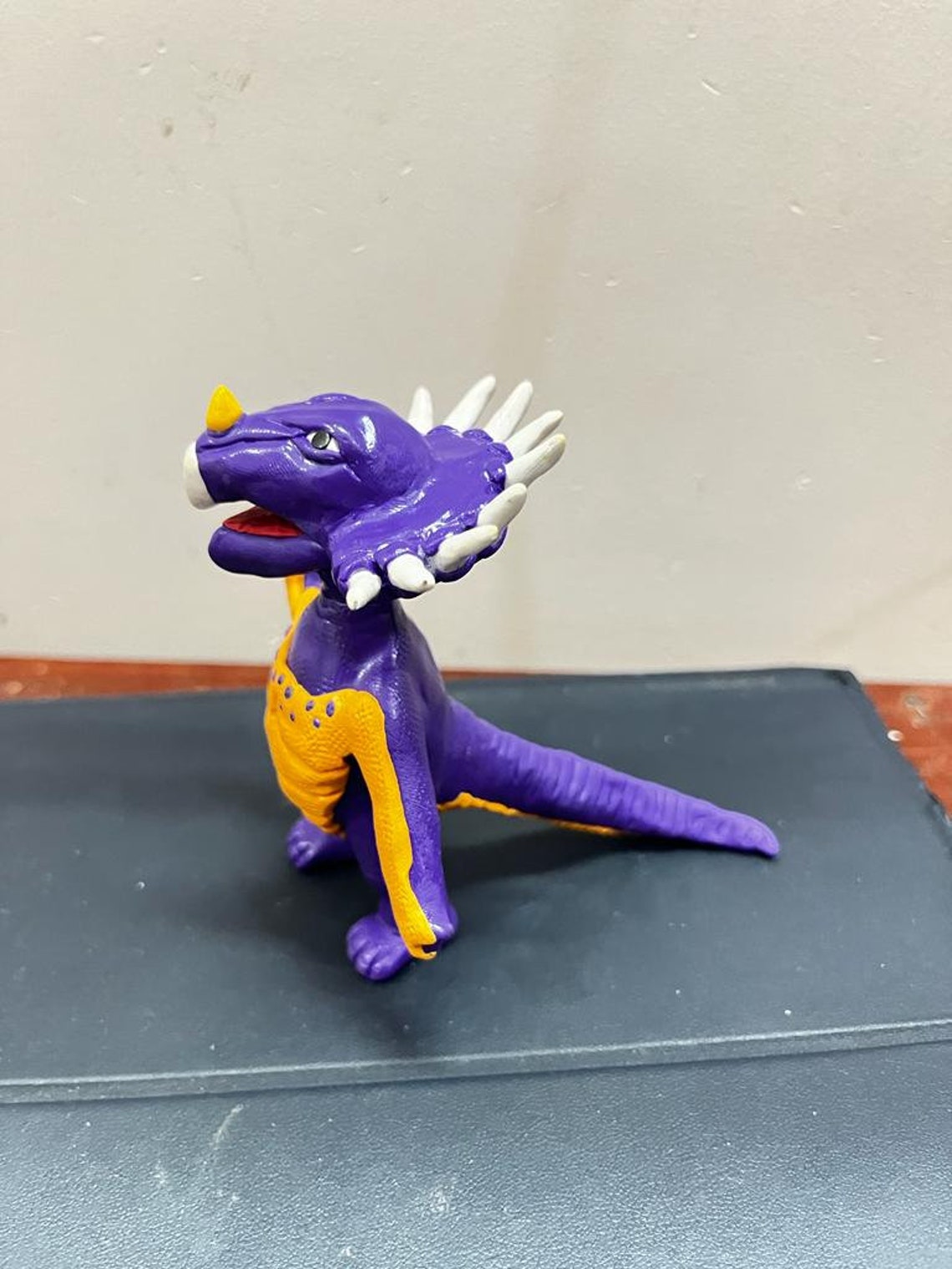 The Pee Wee Herman Show dinosaur Family Clay Art - Etsy