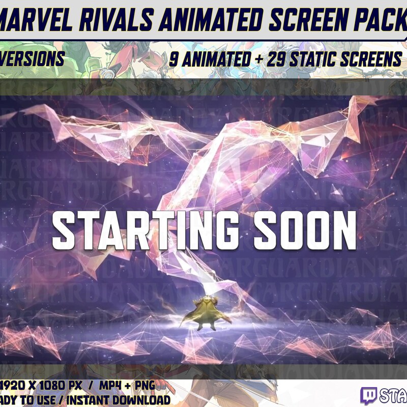 Be Right Back Twitch Screen - Etsy