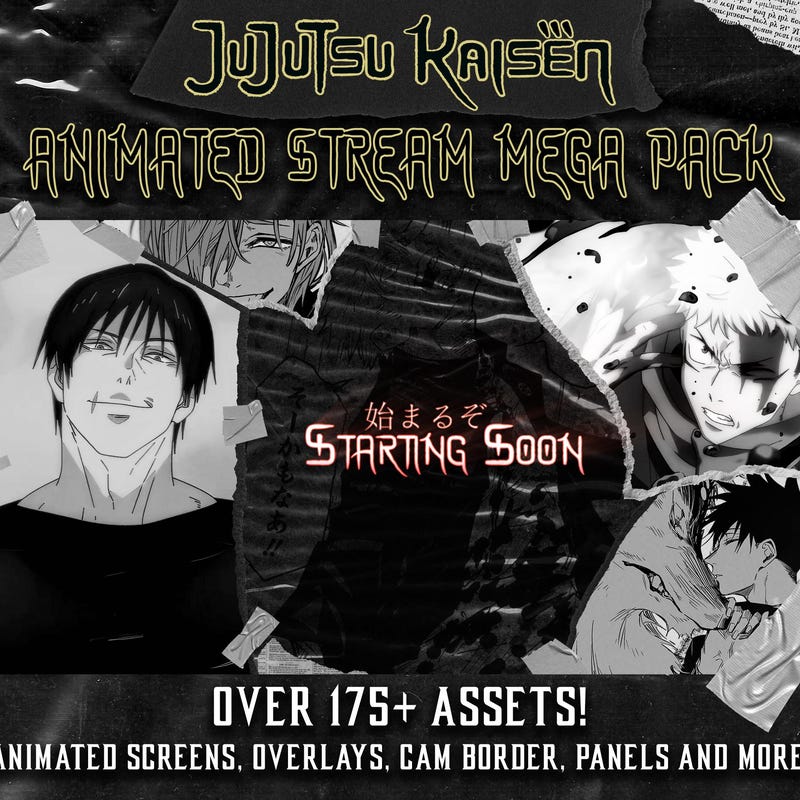 Jujutsu Kaisen Jujutsu Anime Anime Icons - Etsy UK