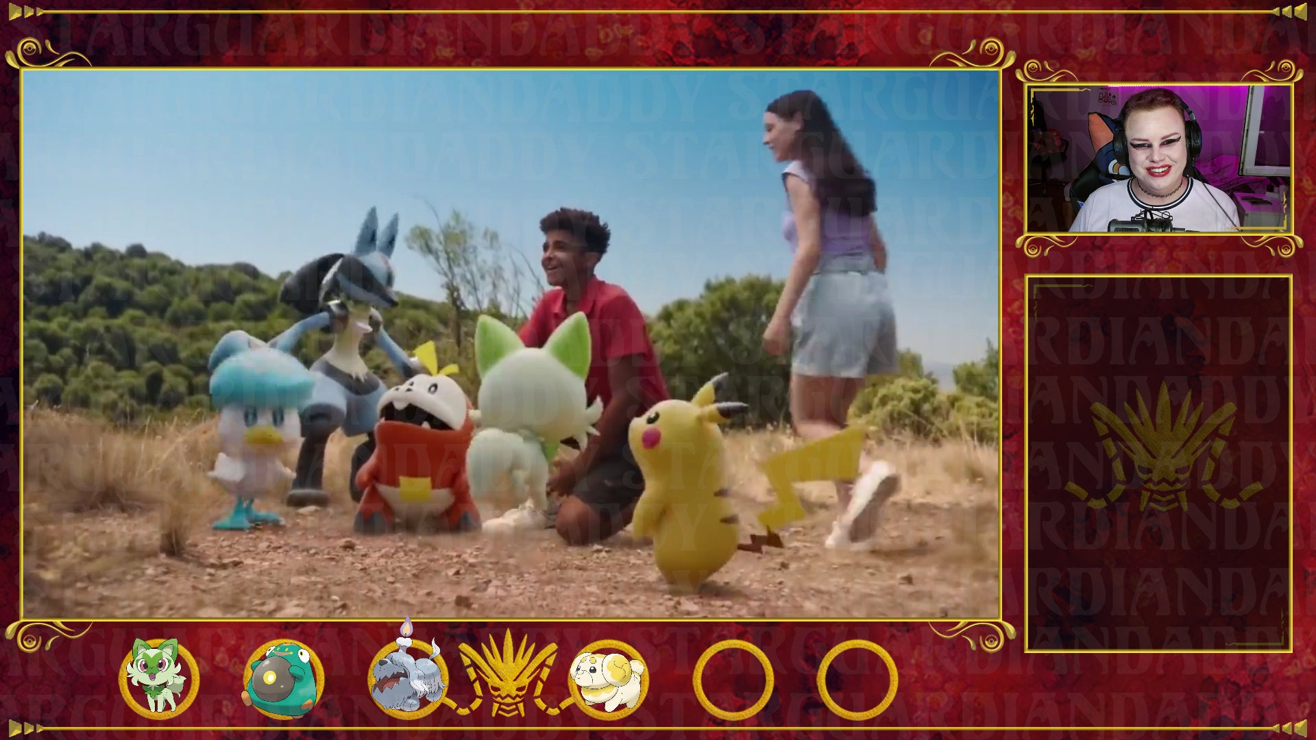 Pokemon Scarlet Theme - Twitch / Youtube Overlay - Stream Overlay ...