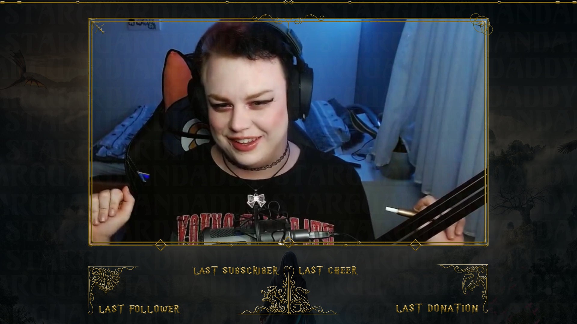 Hogwarts Legacy Themed Overlay - Harry P Layout - Twitch / Youtube - Etsy