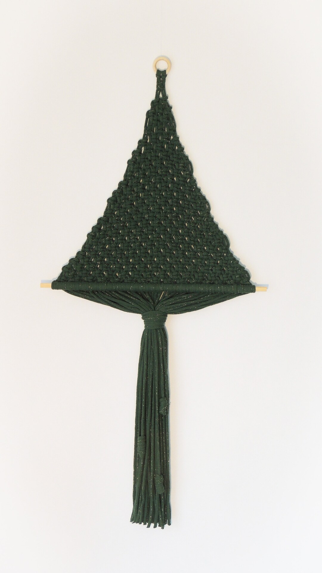 Macrame Pine Tree Wall Hanging - Etsy