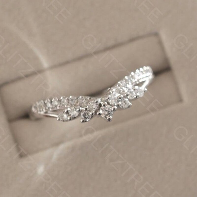 Tiara Ring - Etsy