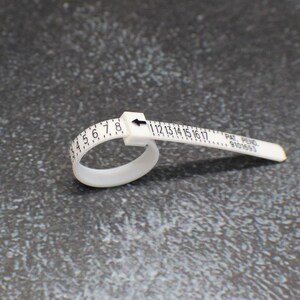 Ring Sizer Adjustable Ring Sizer Gauge for Accurate Ring Sizing ...