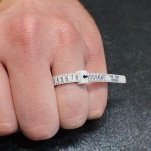 Ring Sizer Adjustable Ring Sizer Gauge for Accurate Ring Sizing ...