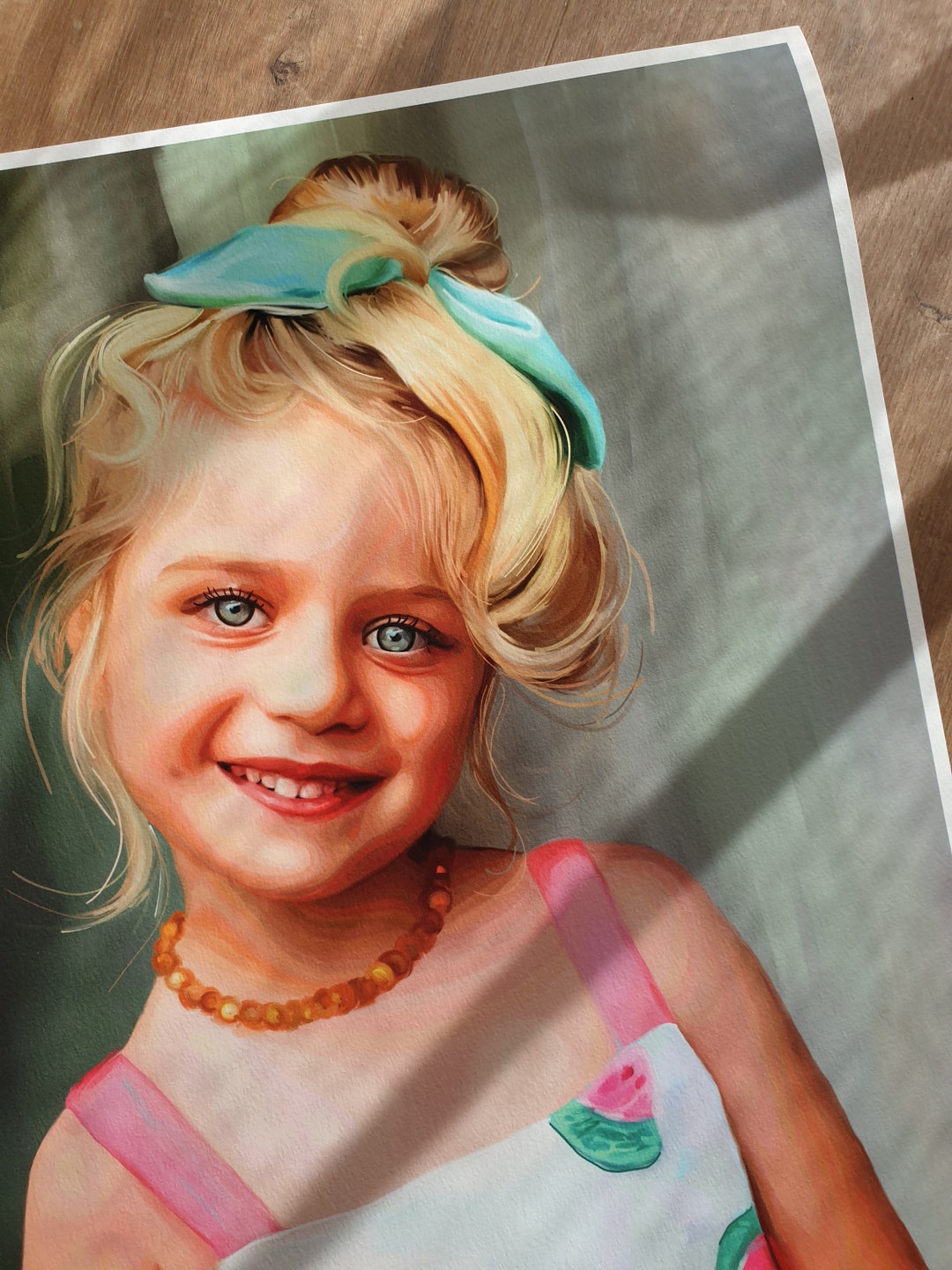 Custom Portrait, Portrait From Photo, Digital Portrait, Portrait ...