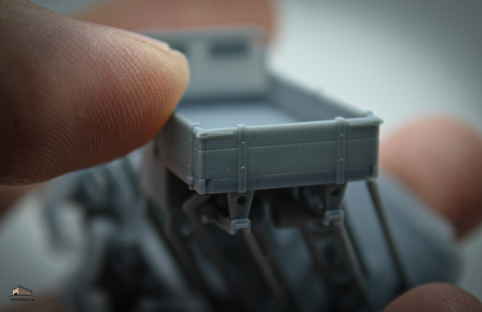 1/72 1/87 Polish Electric Cart Stal-258 Miniature 3D Printed - Etsy