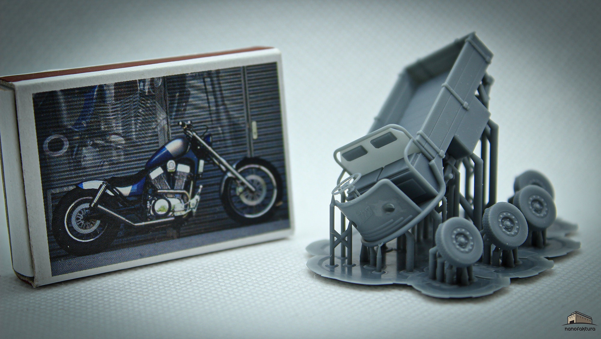 1/72 1/87 Polish Electric Cart Stal-258 Miniature 3D Printed - Etsy