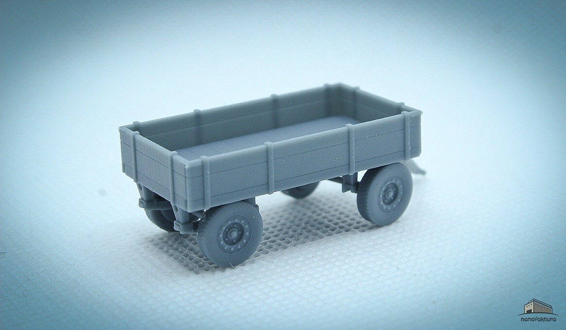 1/87 1/72 Trailer for Stal-258 Electric Trolley - Etsy
