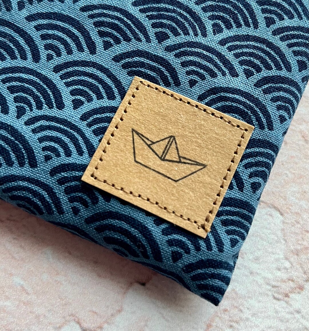 Label Paper Boat Made of Snappap for Sewing On - Etsy