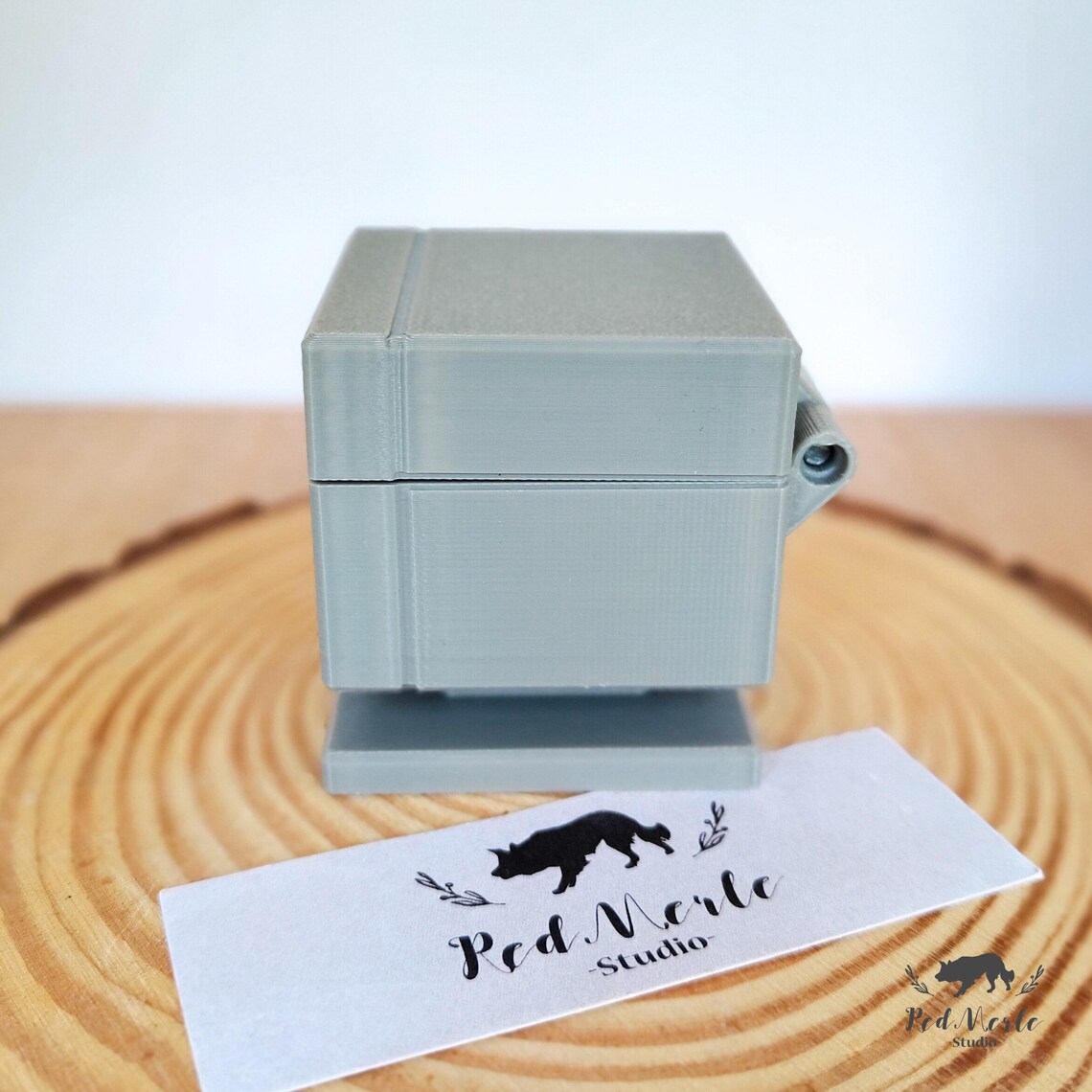 Sonic Ring Power-up Box – 3D Printed in PLA – Retro Gaming Inspired ...