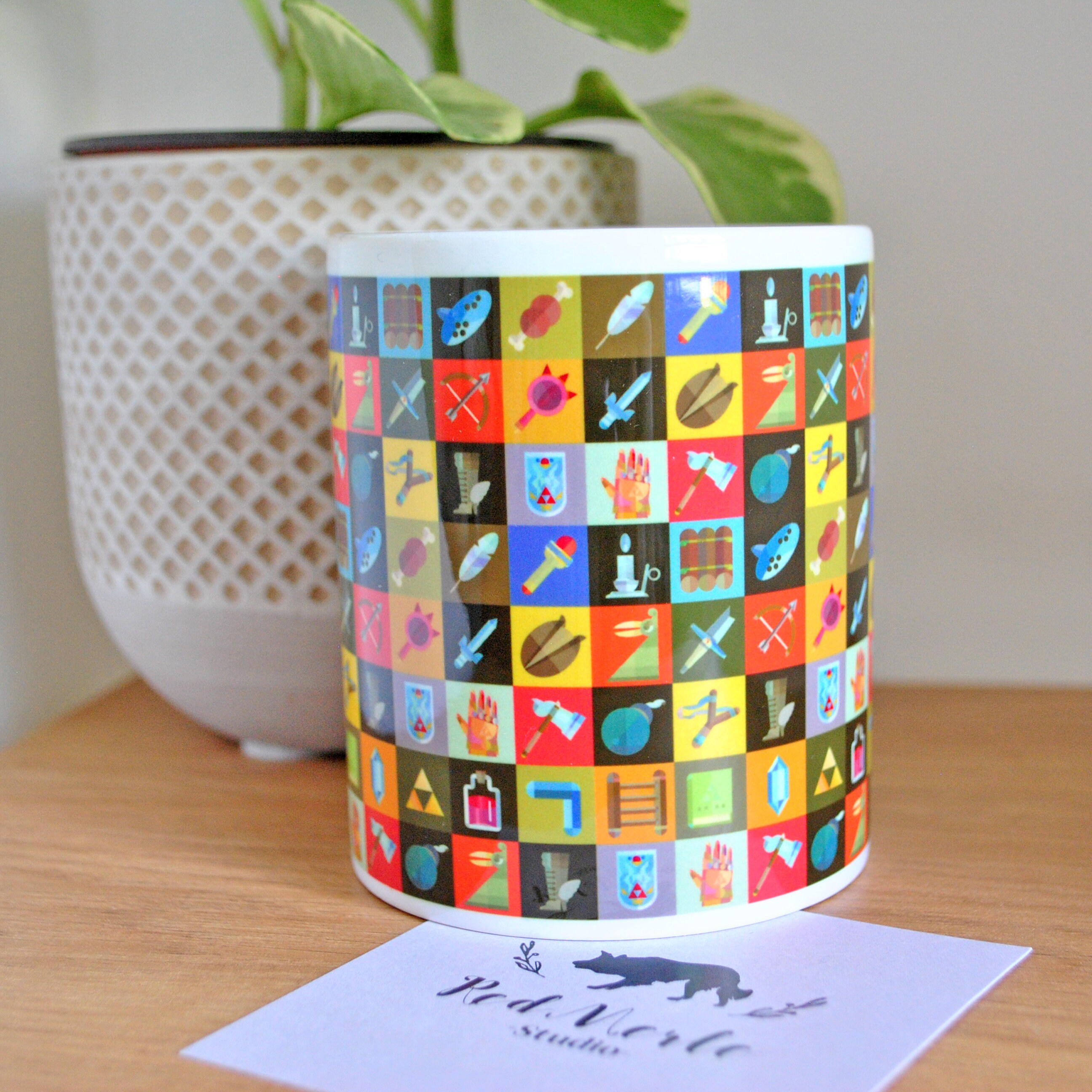 Cup the Legend of Zelda Items Items Weapons - Etsy