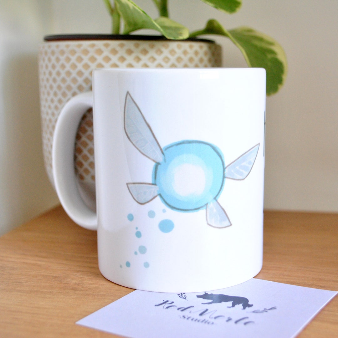 The Legend of Zelda Hey Listen Navi Cup - Etsy
