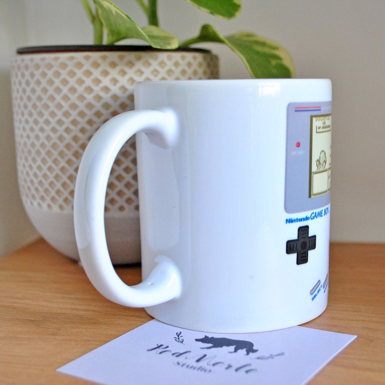 Gameboy Nintendo Pokemon Zelda Tetris Mug - Etsy