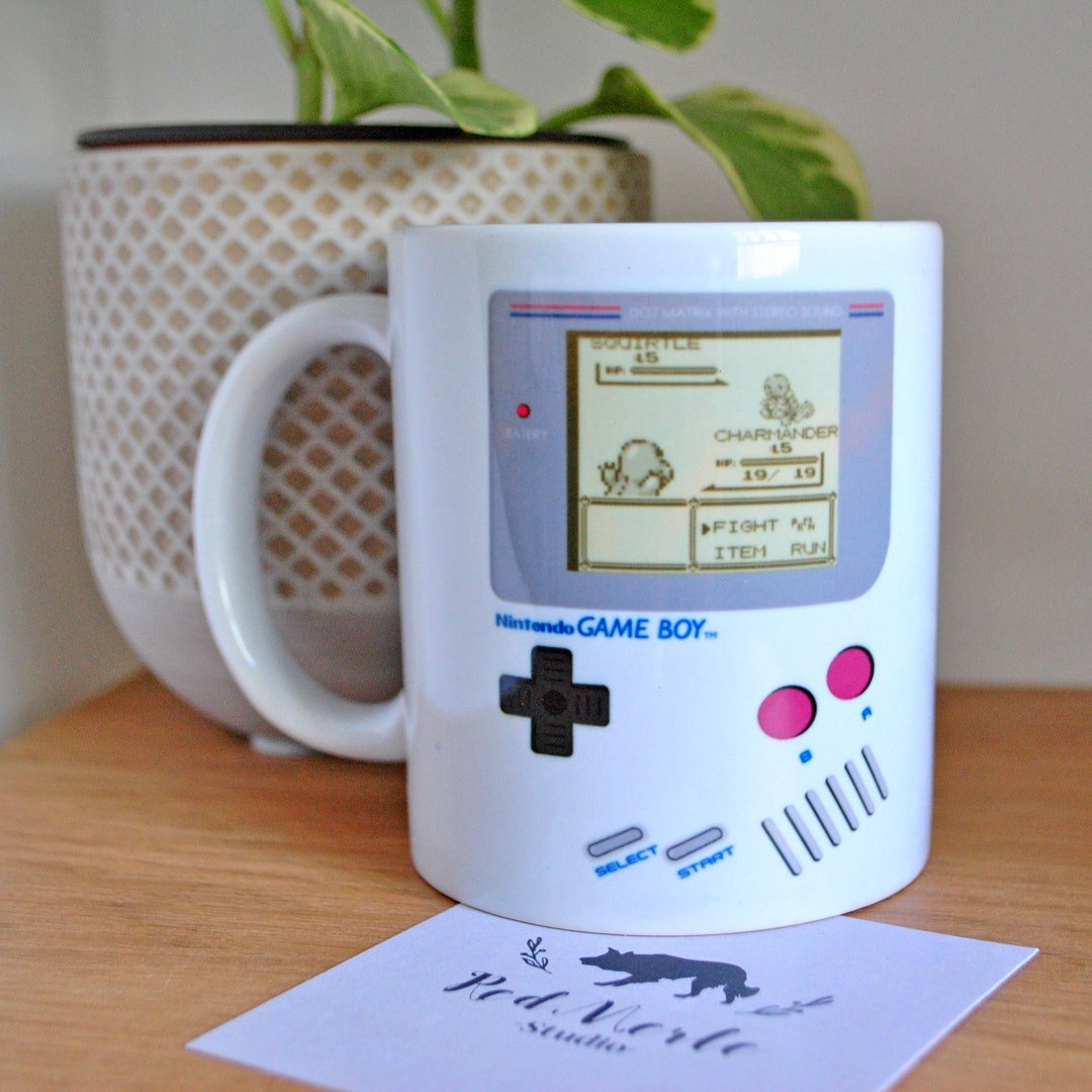 Gameboy Nintendo Pokemon Zelda Tetris Mug - Etsy