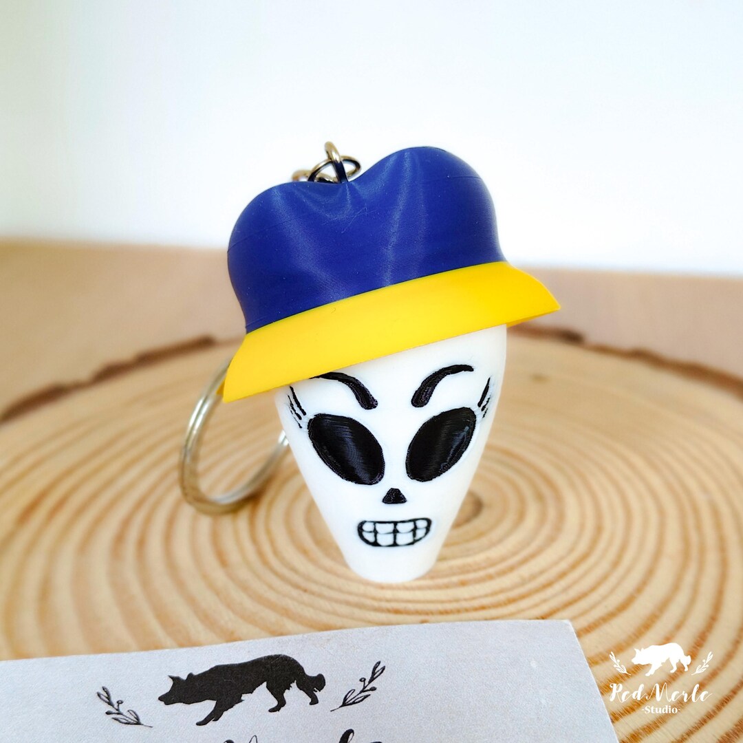 Grim Fandango Tribute Keychain – Mercedes Colomar – 3D Printed in ...