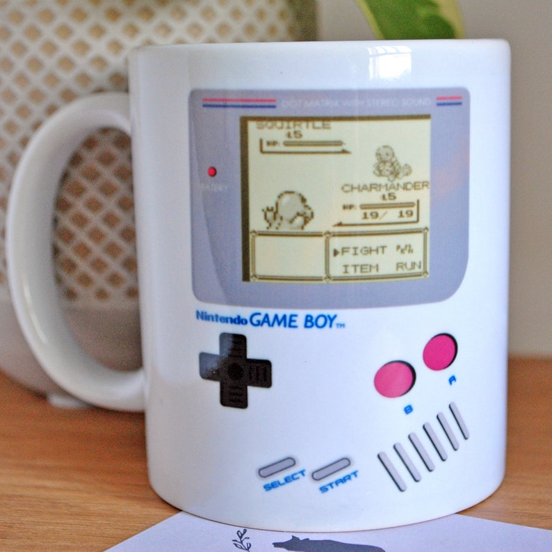 Gameboy Nintendo Pokemon Zelda Tetris Mug - Etsy