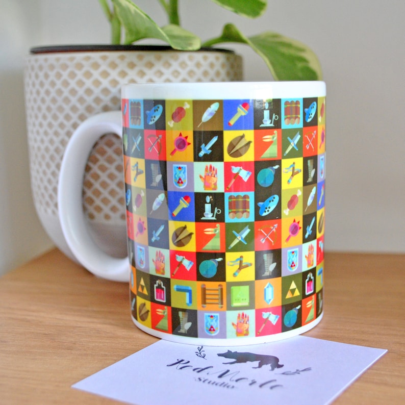 Cup the Legend of Zelda Items Items Weapons - Etsy