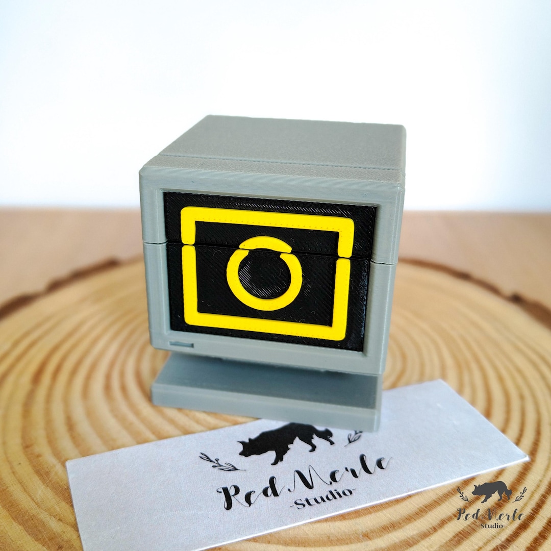 Sonic Ring Power-up Box – 3D Printed in PLA – Retro Gaming Inspired ...