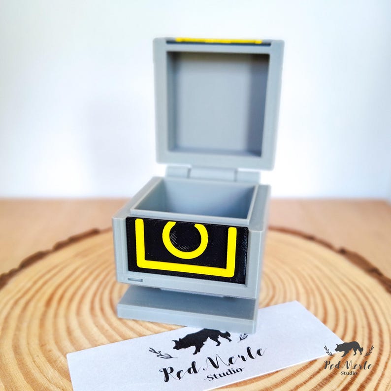 Sonic Ring Power-up Box – 3D Printed in PLA – Retro Gaming Inspired ...
