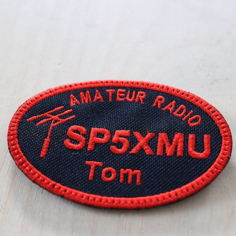 Amateur Radio Patch - Etsy