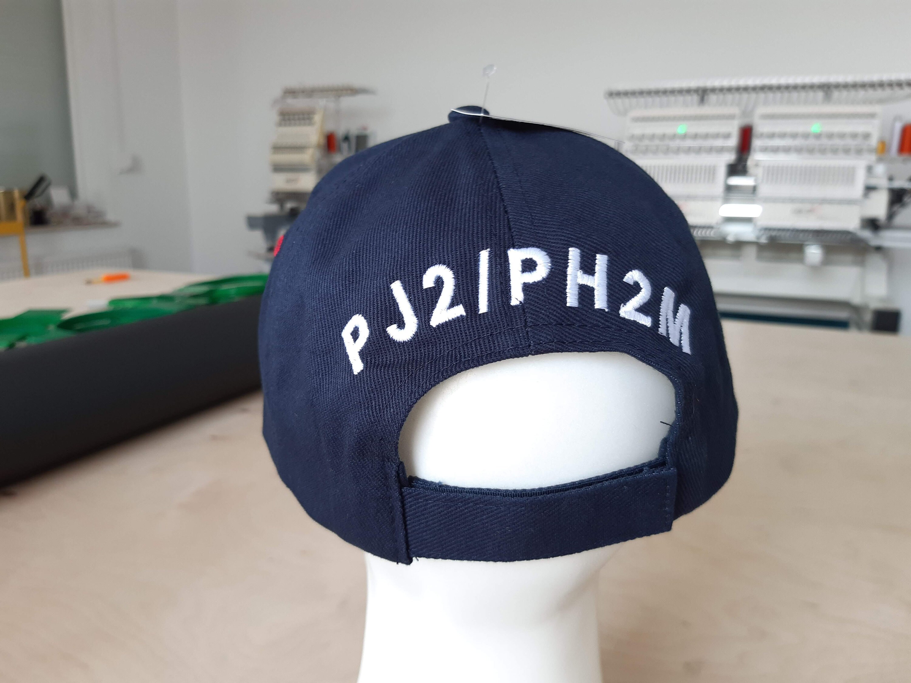 Ham Radio World Official Merchandise Baseball Cap Wih Embroidered Logo ...