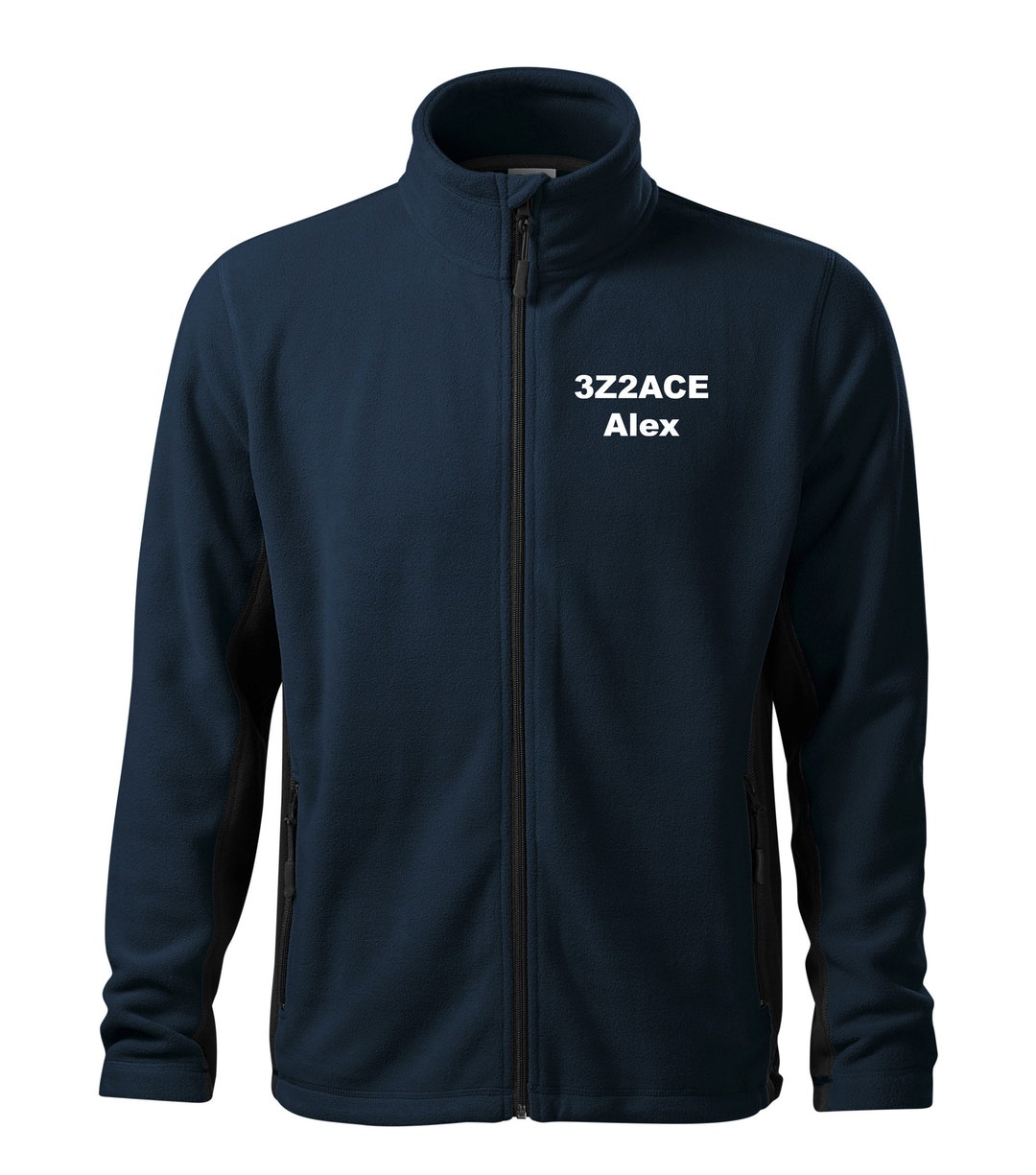 Ham Radio, CB, Fleece Premium Quality With Your Callsign and Name ...