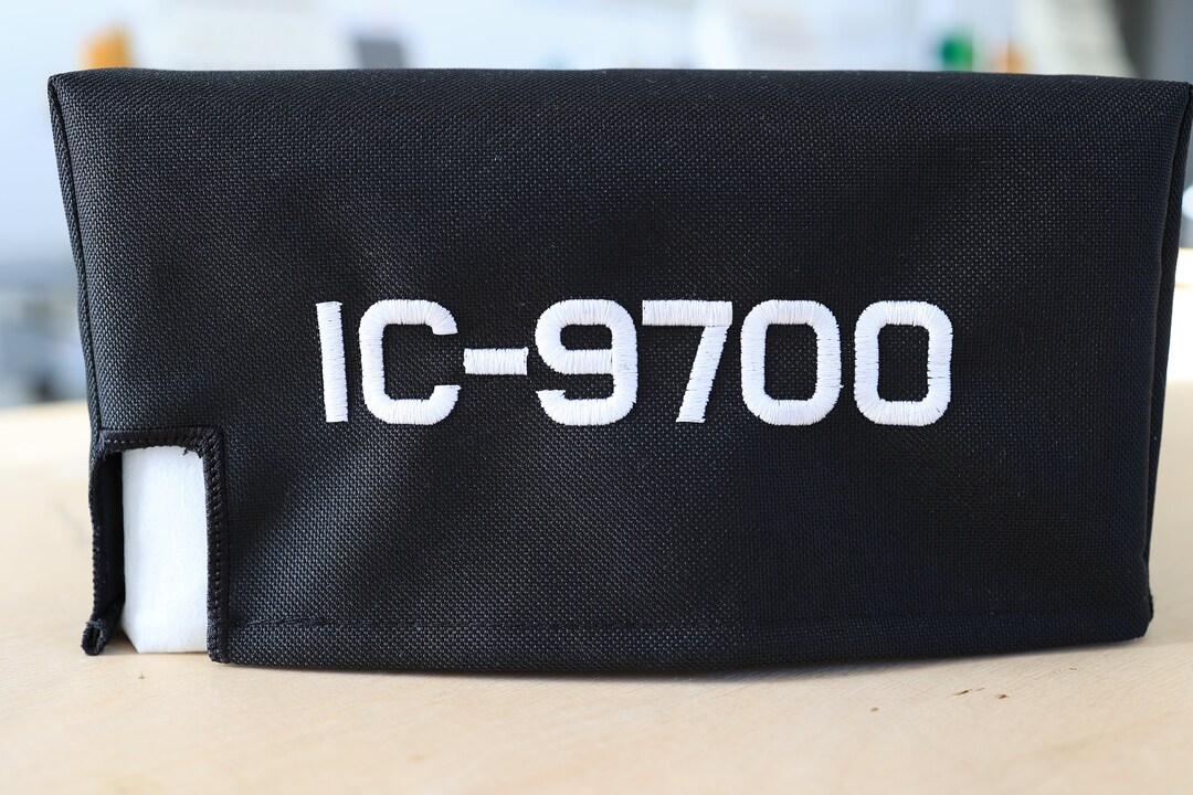 IC-9700 Dust Cover: Waterproof Embroidered Ham Radio Protection - Etsy