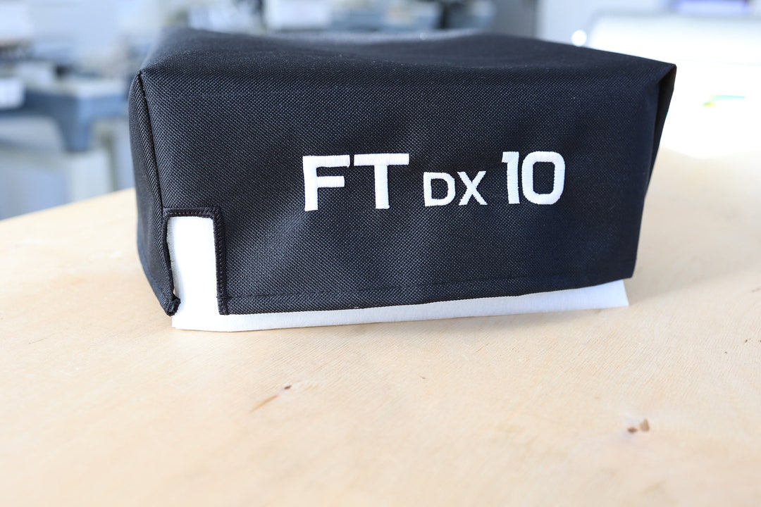 Dust Cover for FT DX 10 With MIC Window, Waterproof Material ...