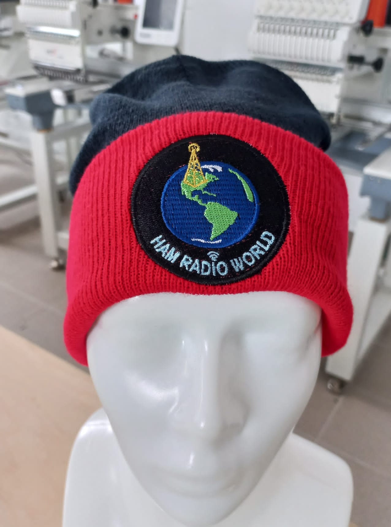 Ham Radio World Official Merchandise BEANIE Embroidered Logo - Etsy