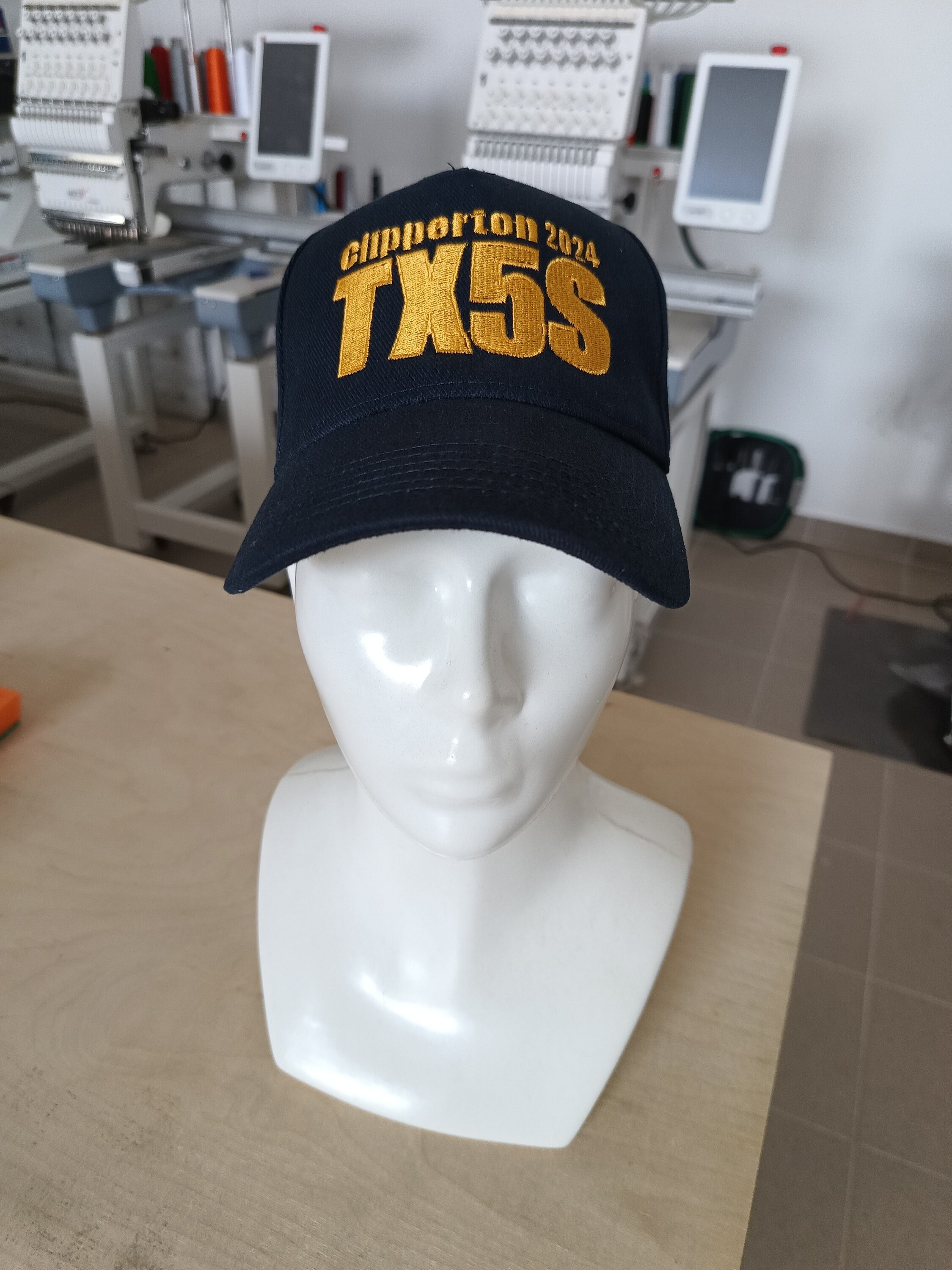 TX5S Clipperton Island 2024 Dxpedition Official Merchandise Baseball Cap Wih Embroidered Logo ...
