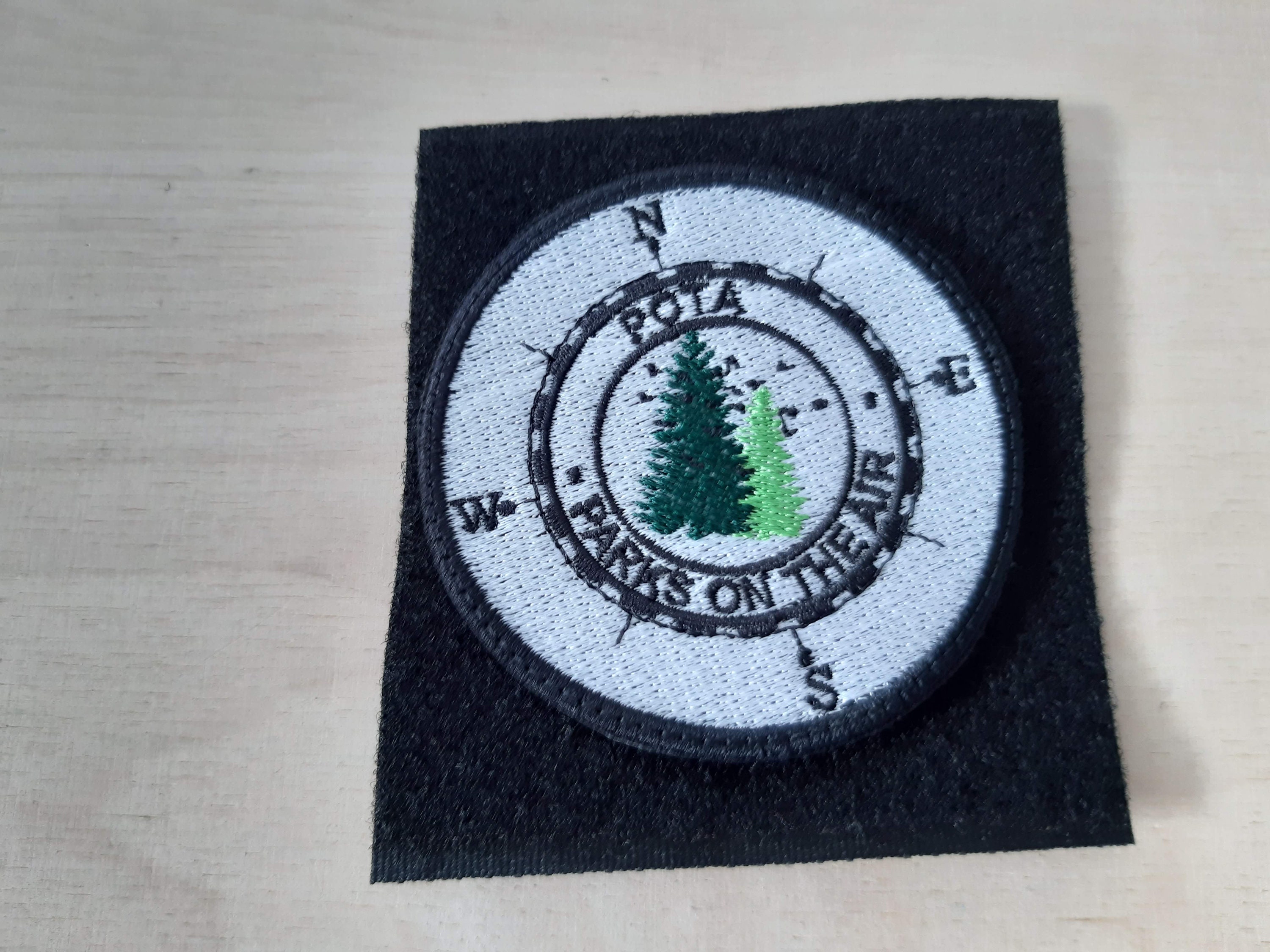 POTA Parks on the Air Official Embroidered Patch - Ham Radio (80 Mm) - Etsy