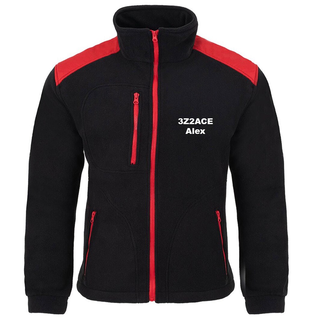 Personalized Ham Radio Fleece: Embroidered Callsign With Name Amateur ...